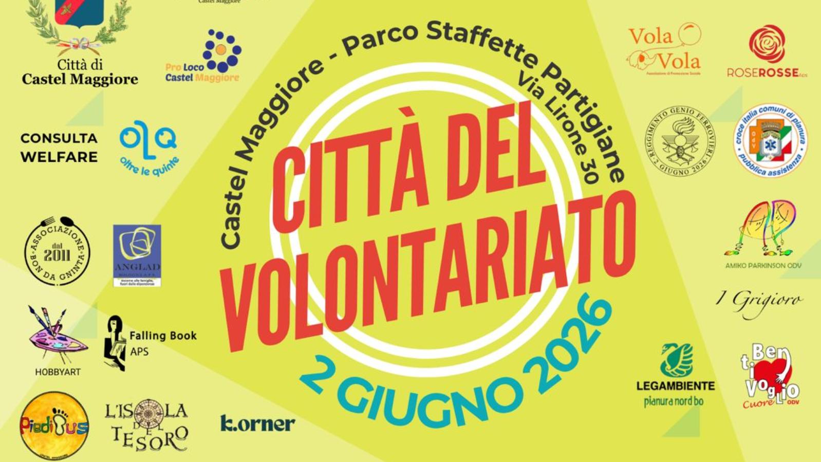 Città del Volontariato - Turismo in Pianura